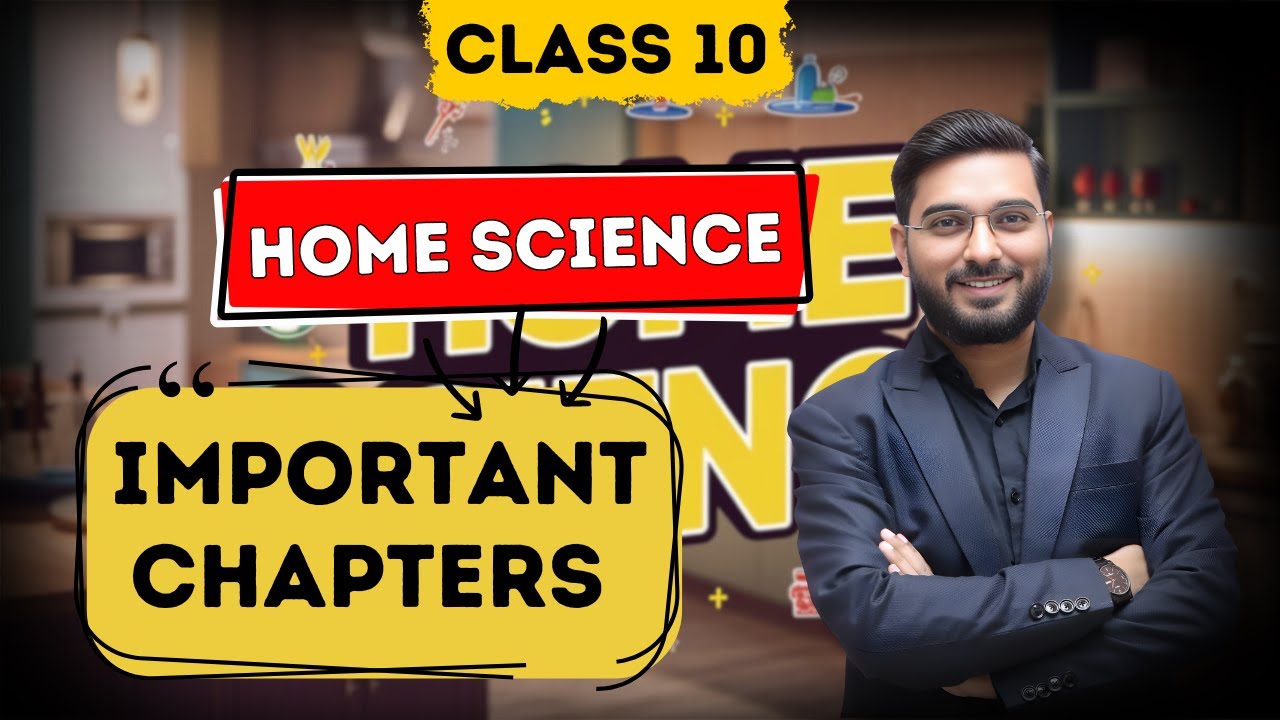 Nios Class 10 Home Science Important Chapters Complete Module 2 How to ...