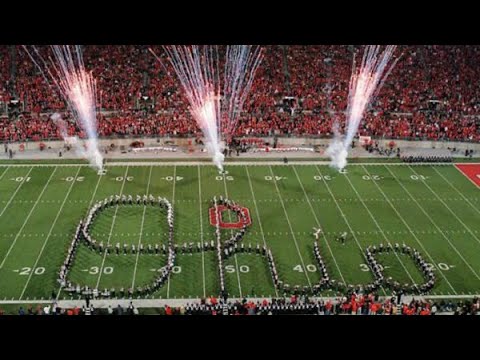 OSU vs Youngstown St Skull Session Entrance - YouTube