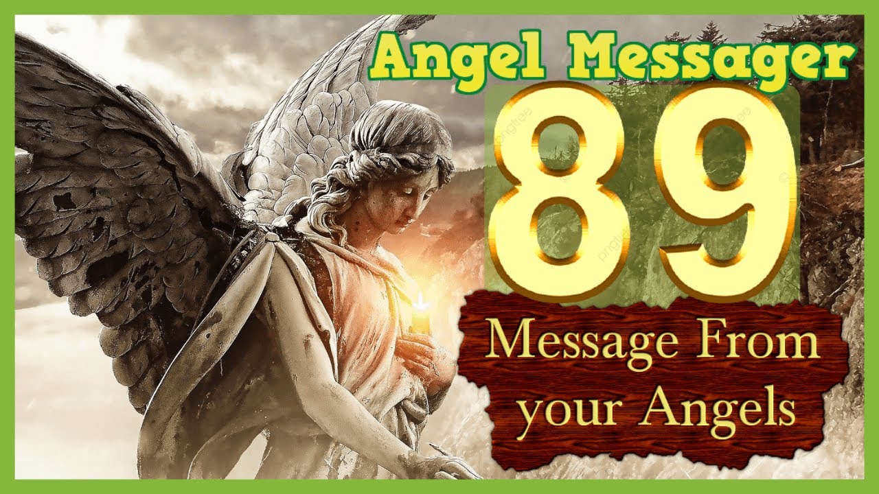 💚Angel Number 89 Meaning ⭐️connect with your angels and guides - YouTube