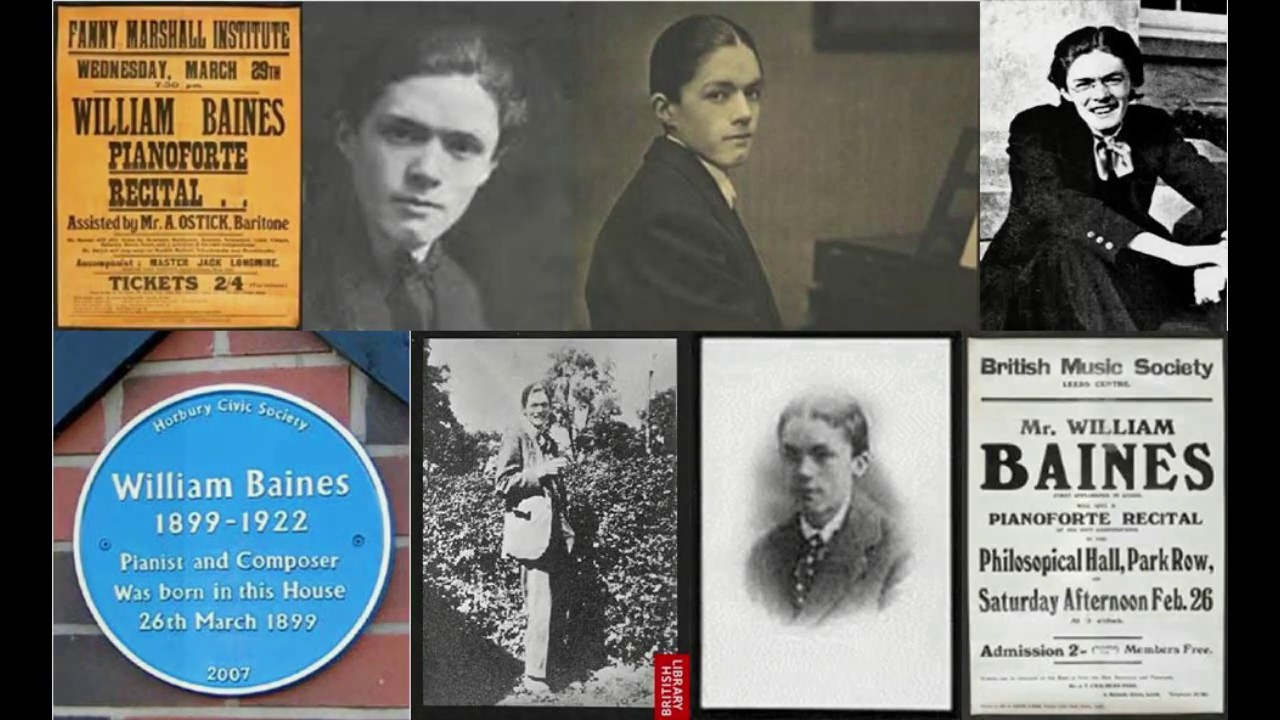 William Baines BBC Radio Play - YouTube