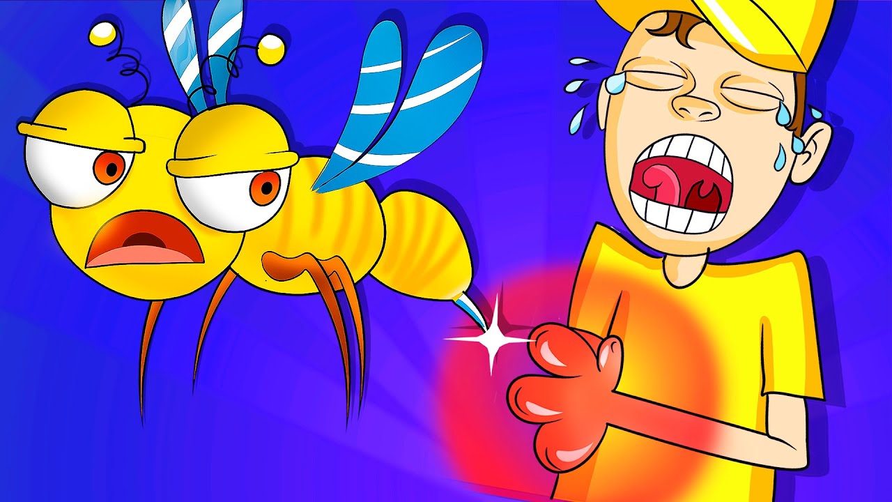 The Boo Boo ,Bee | Kids Songs and Nursery Rhymes - YouTube