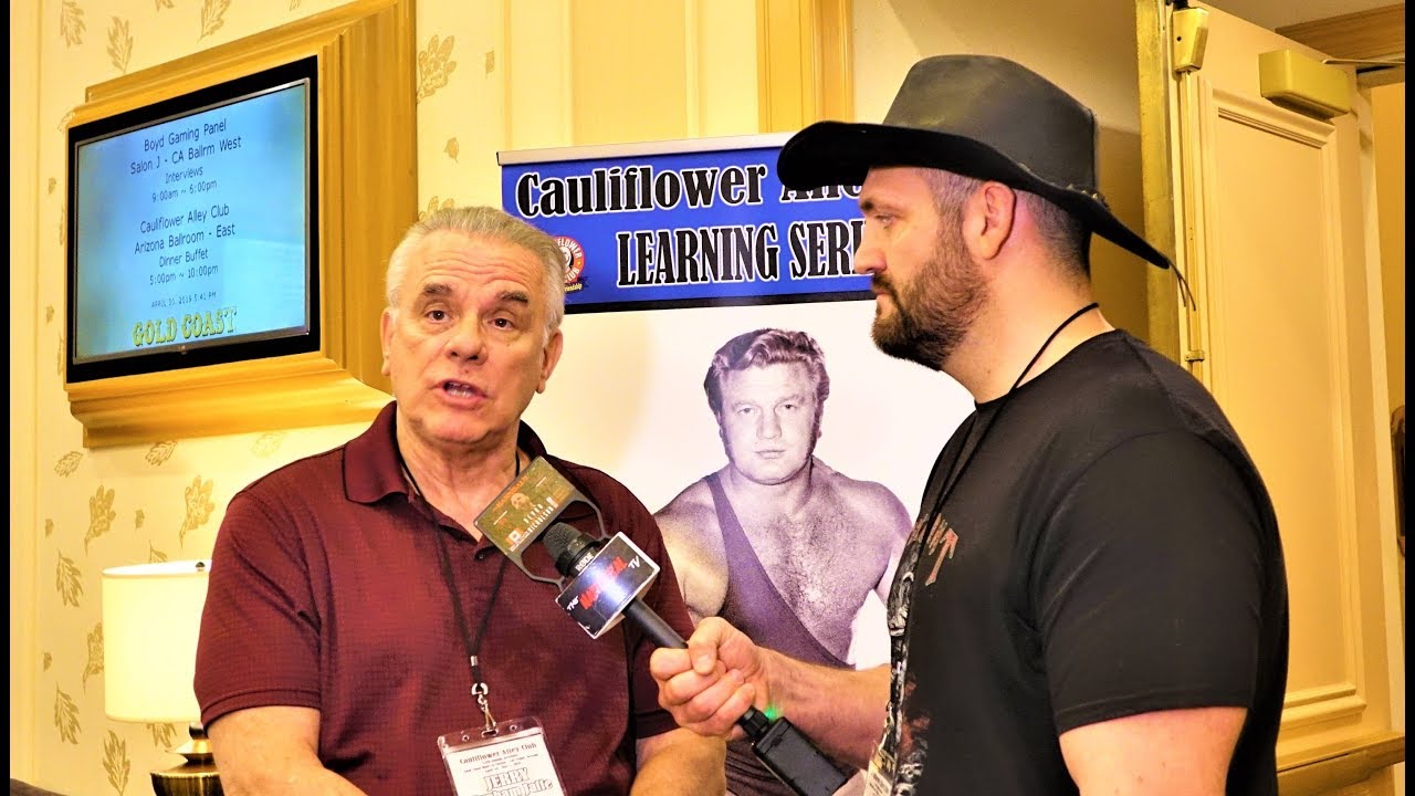 Dr Jerry Graham Jr on Training Scott Steiner & More! - YouTube