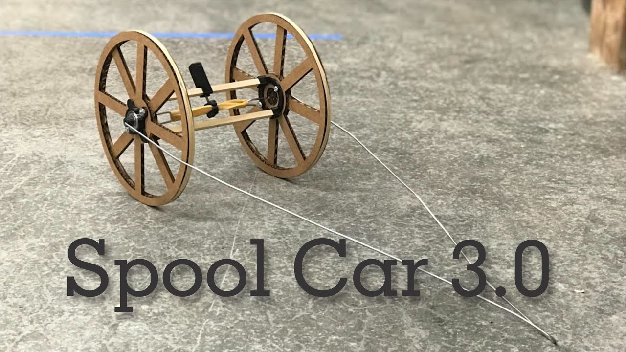 Spool Car 3.0 - YouTube