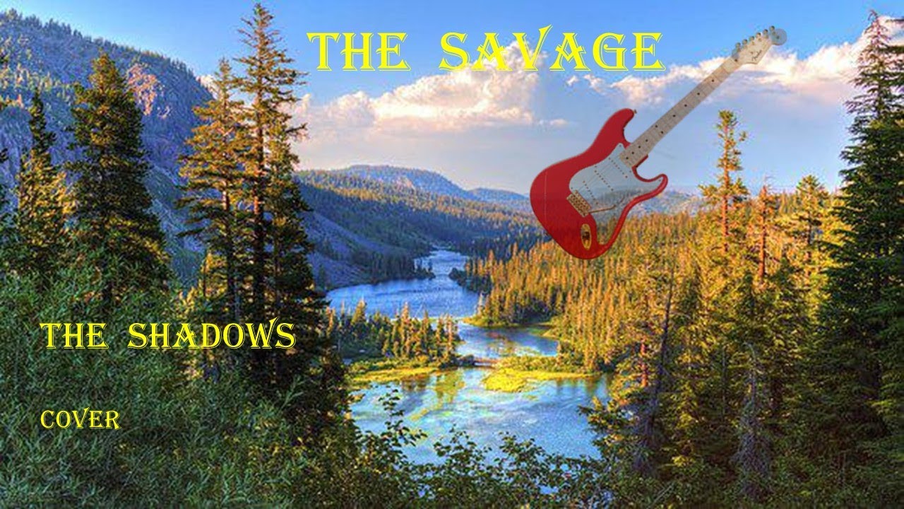THE SAVAGE The Shadows cover - YouTube