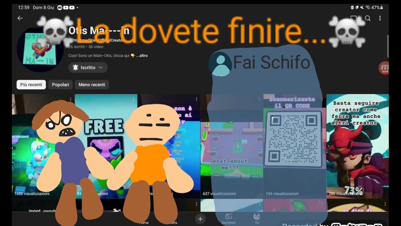 ☠️La dovete finire...☠️ - YouTube