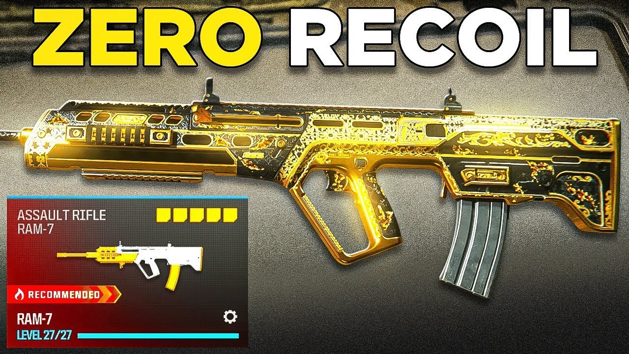 THE RAM-7 IS THE BEST GUN IN WARZONE RIGHT NOW 😬 - YouTube