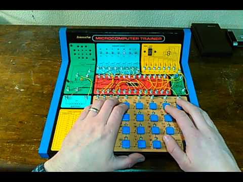 Microcomputer Trainer Tennis - YouTube