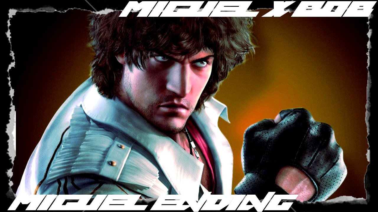 TEKKEN TAG TOURNAMENT 2 MIGUEL & BOB ARCADE MODE MIGUEL ENDING - YouTube