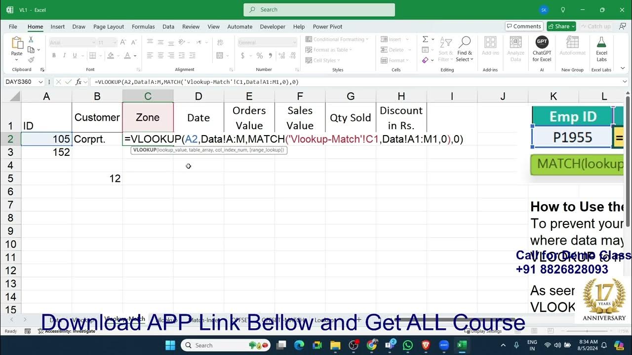 Mastering Complex Lookups: Advanced VLOOKUP & XLOOKUP Techniques - YouTube