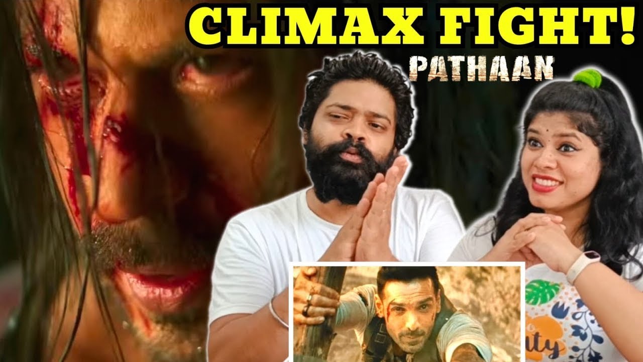 PATHAAN CLIMAX FIGHT SCENE REACTION | Malayalam | Shah Rukh Khan | John ...