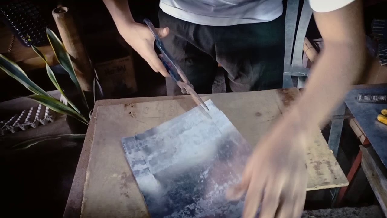 RECTANGULAR TRAY | SHEET METAL WORK | - YouTube