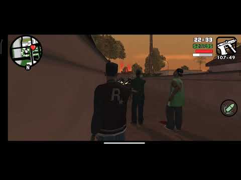 GTA SAN ANDREAS GÖREV:18 BALLAS ÇETESİNİ ÖLDÜR SALDİRİYA KARŞİ SAVUN #gtasan #gta  @zoomdetail