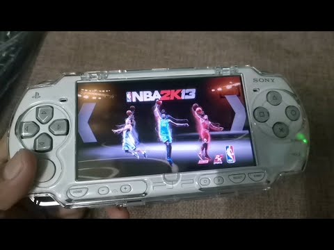NBA 2K13 - PSP Gameplay 720p (PSP2K) - YouTube
