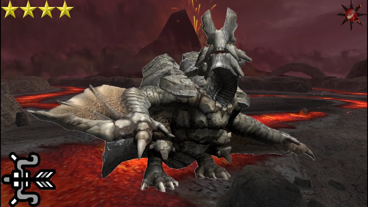 [MHFU] Basarios with Bow, Village 4* Basarios: Unseen Peril - YouTube