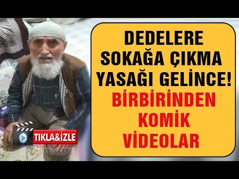 65 Yaş Üstü Evde Komik Görüntüler