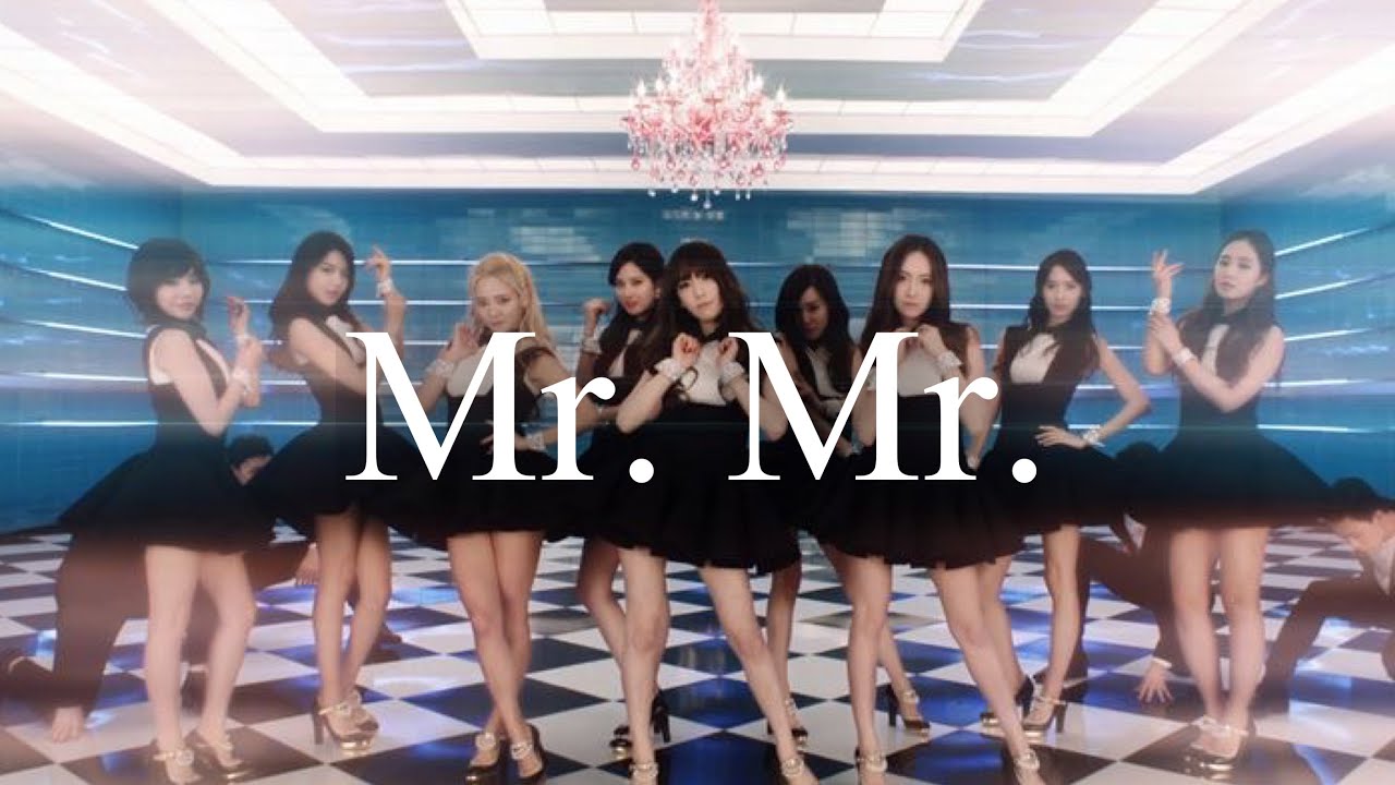 【日本語字幕】Girls' Generation 소녀시대 'Mr.Mr.' MV - YouTube