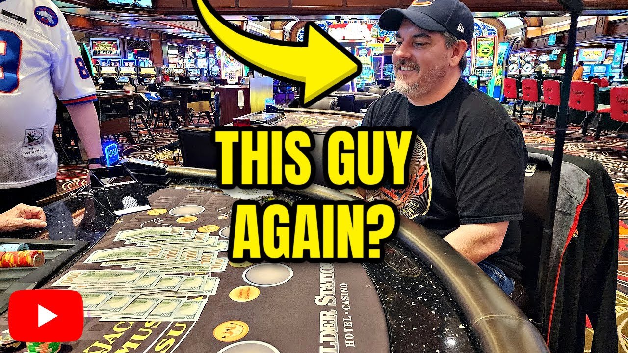 Blackjack in Las Vegas • $1,000 - YouTube