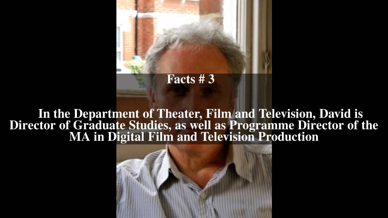 David Hickman (producer) Top # 5 Facts - YouTube