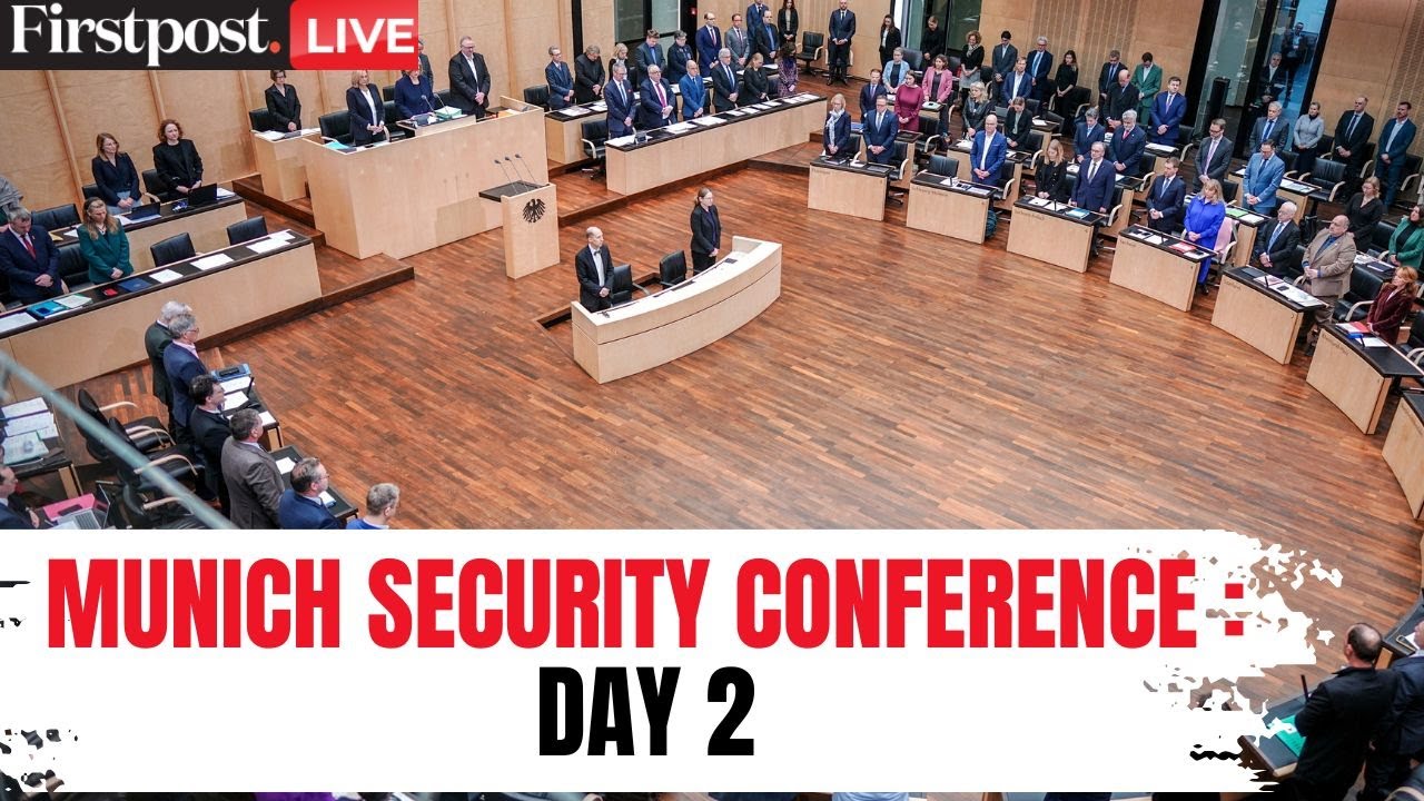 Munich Security Conference LIVE: World Leaders Arrive for the Second ...