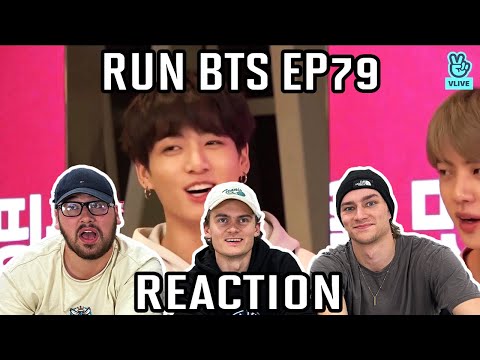 K-POP NEWBIES WATCH RUN BTS EP 79!