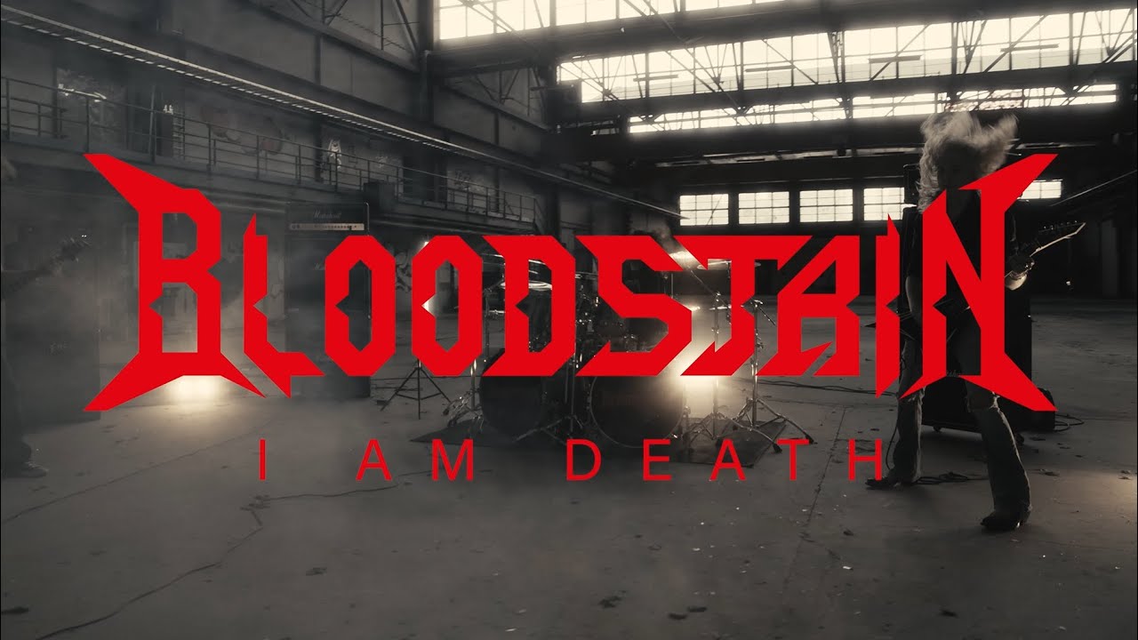 BLOODSTAIN - I Am Death (Official Music Video) - YouTube