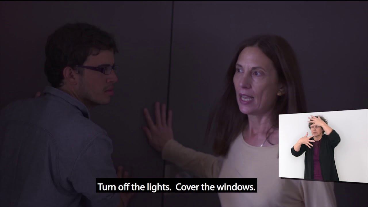 Get Out - Hide - Fight: Know You Can Survive (Sign Language) - YouTube