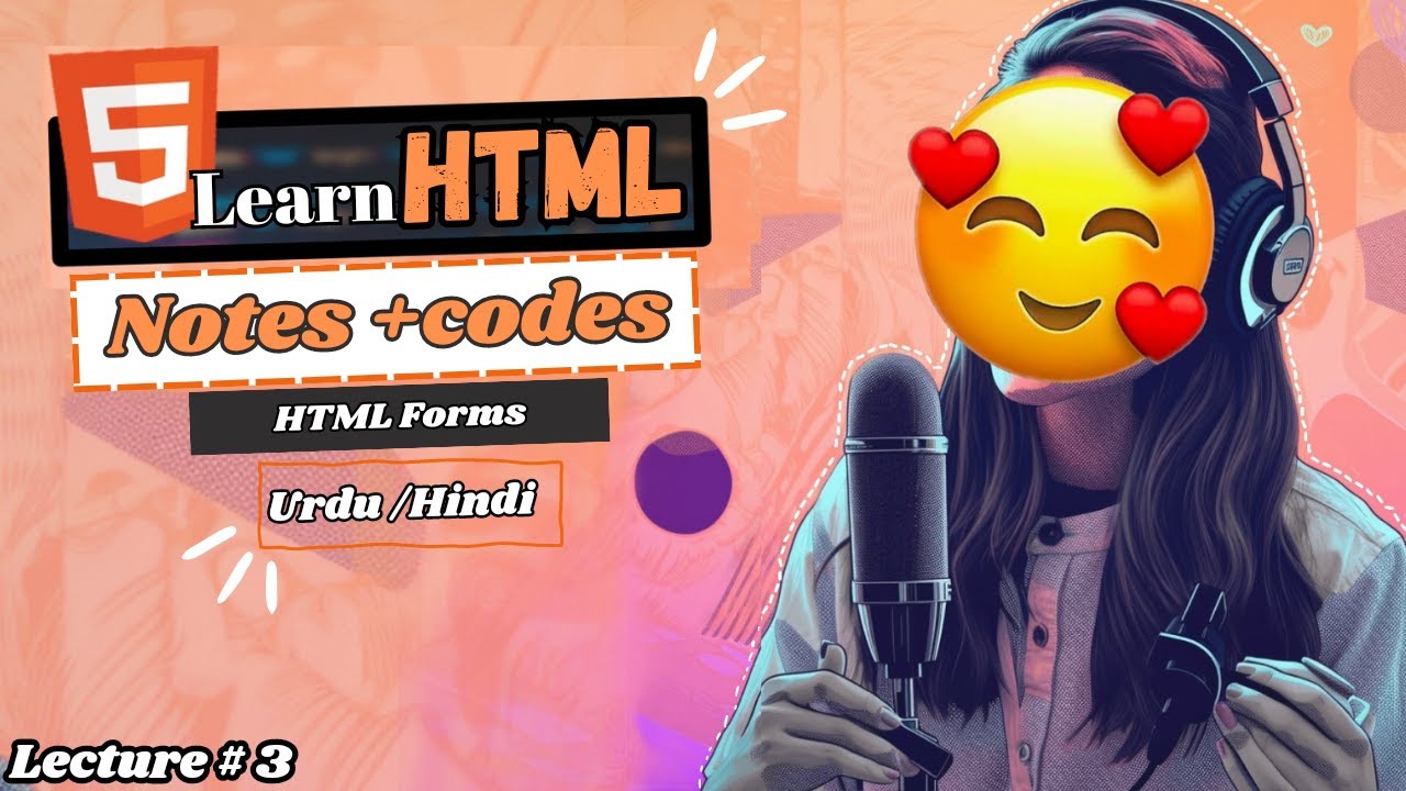 Html Tutorial For Beginners Html Form Input Type And Form Elements 4760