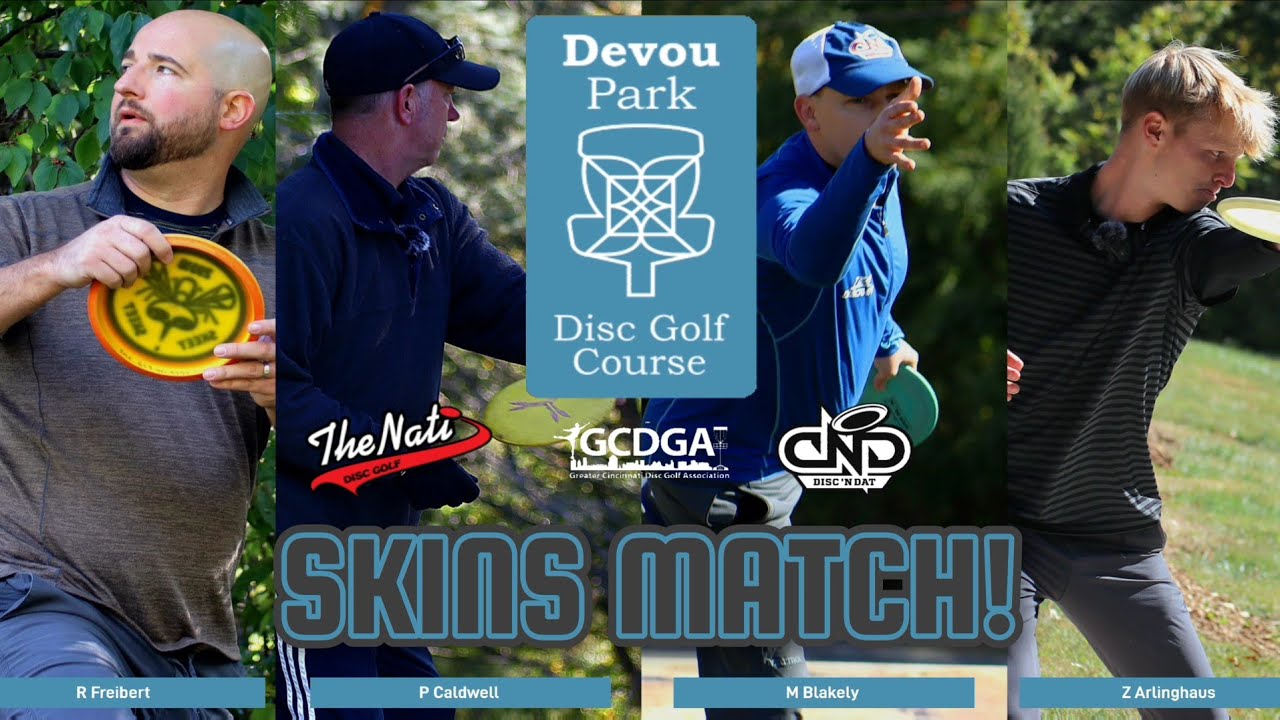 Devou Park DGC [Grand Opening 2022]-Skins Match - R Freibert | P ...