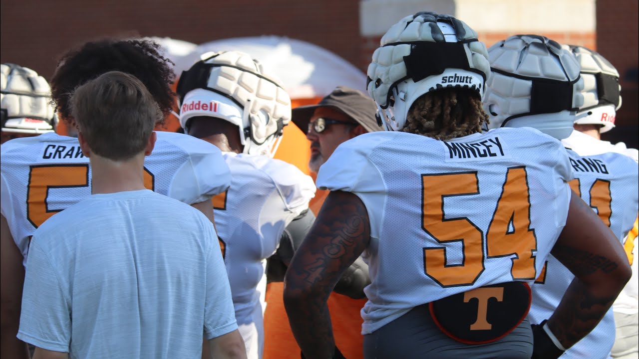 Tennessee Football: Wednesday practice highlights - YouTube