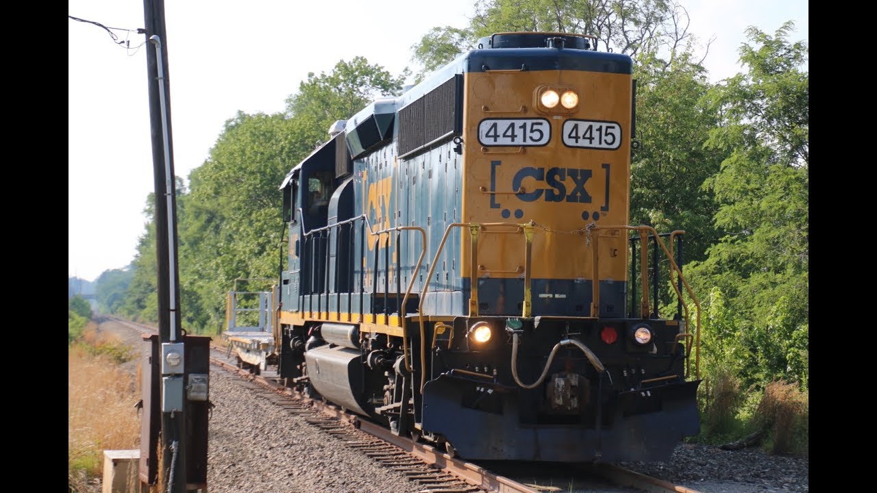 CSAO Volume 1 Part 5: CSAO Train SA-31 Before The Derailment Part 1 ...