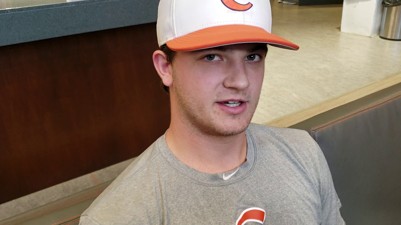 Carson Spiers previews 2019 season - YouTube