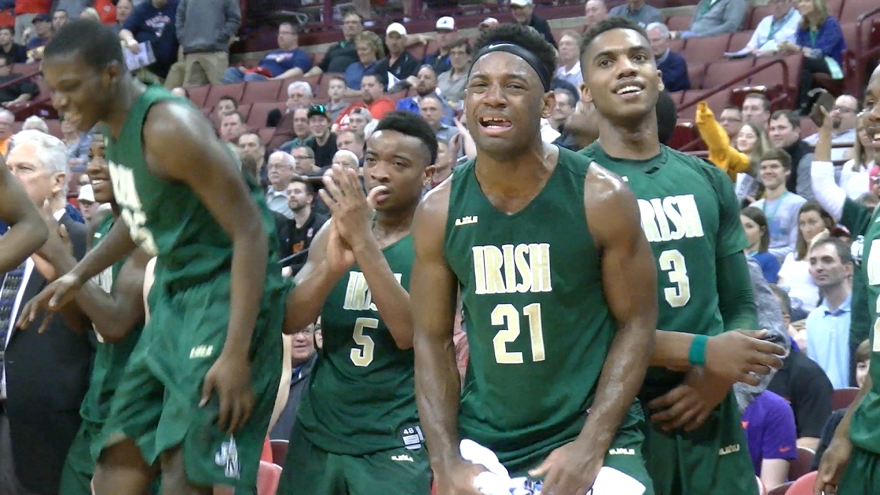 Justin Sampson: STVM's 'glue guy' on title run - YouTube