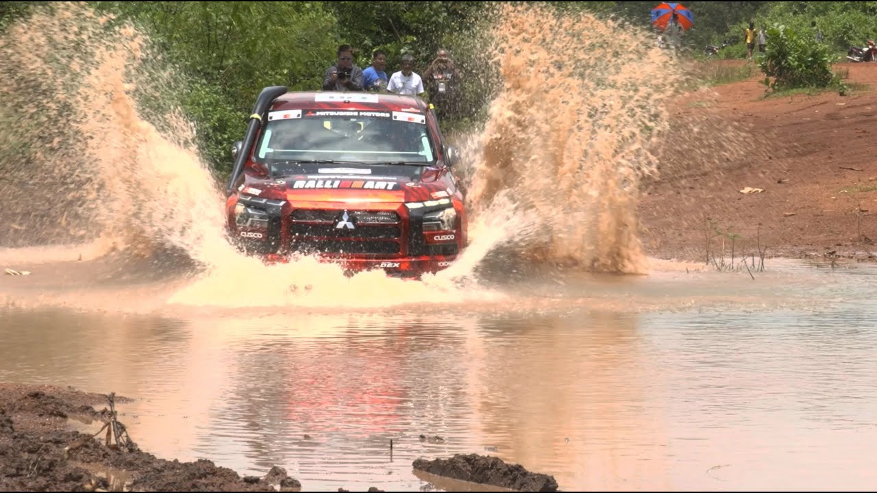 Asia Cross Country Rally AXCR 2023 SS 5 / LEG 5 - YouTube