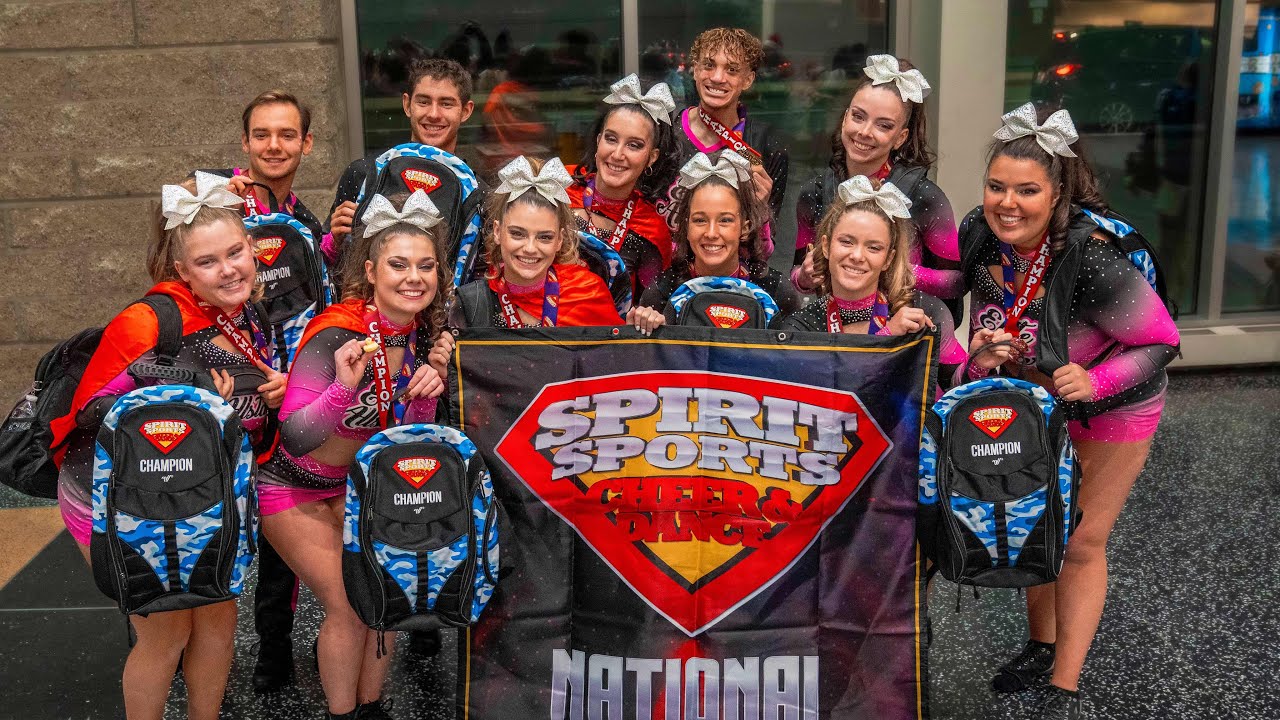 behind the scenes of an ALL-STAR CHEER COMPETITION - YouTube