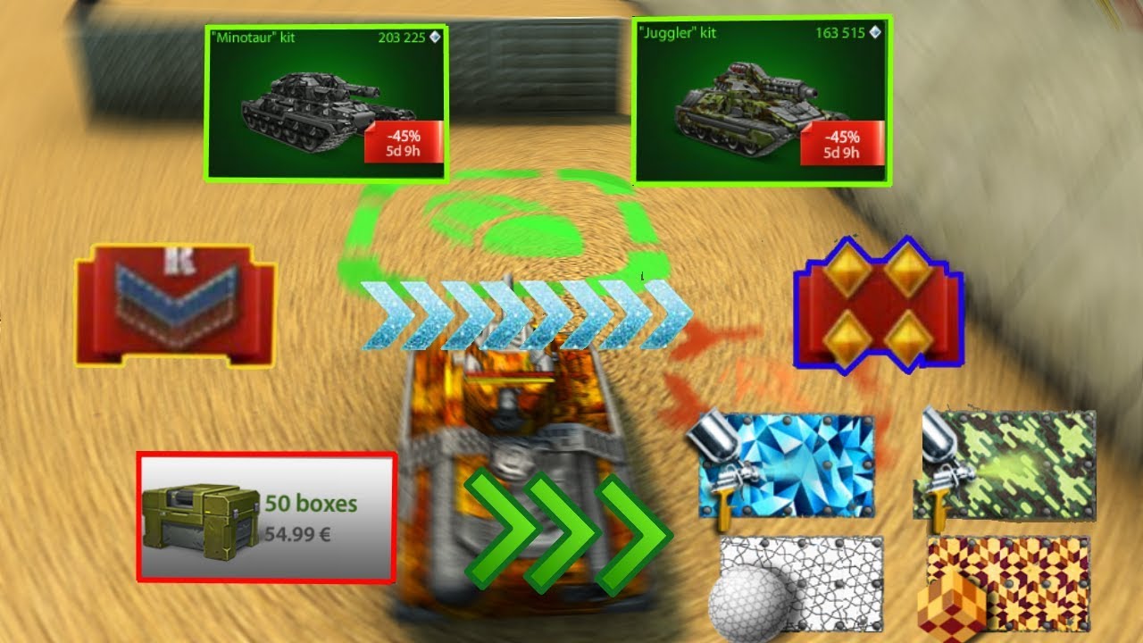 Tanki Online - Road To Legend On Separate / Buying Atlas Kit - YouTube