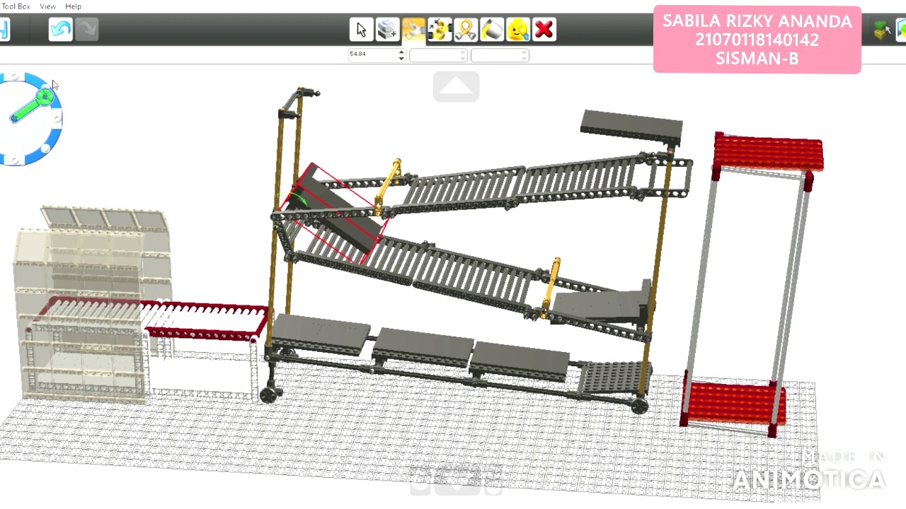 karakuri kaizen with Lego Digital Designer (LDD) - YouTube