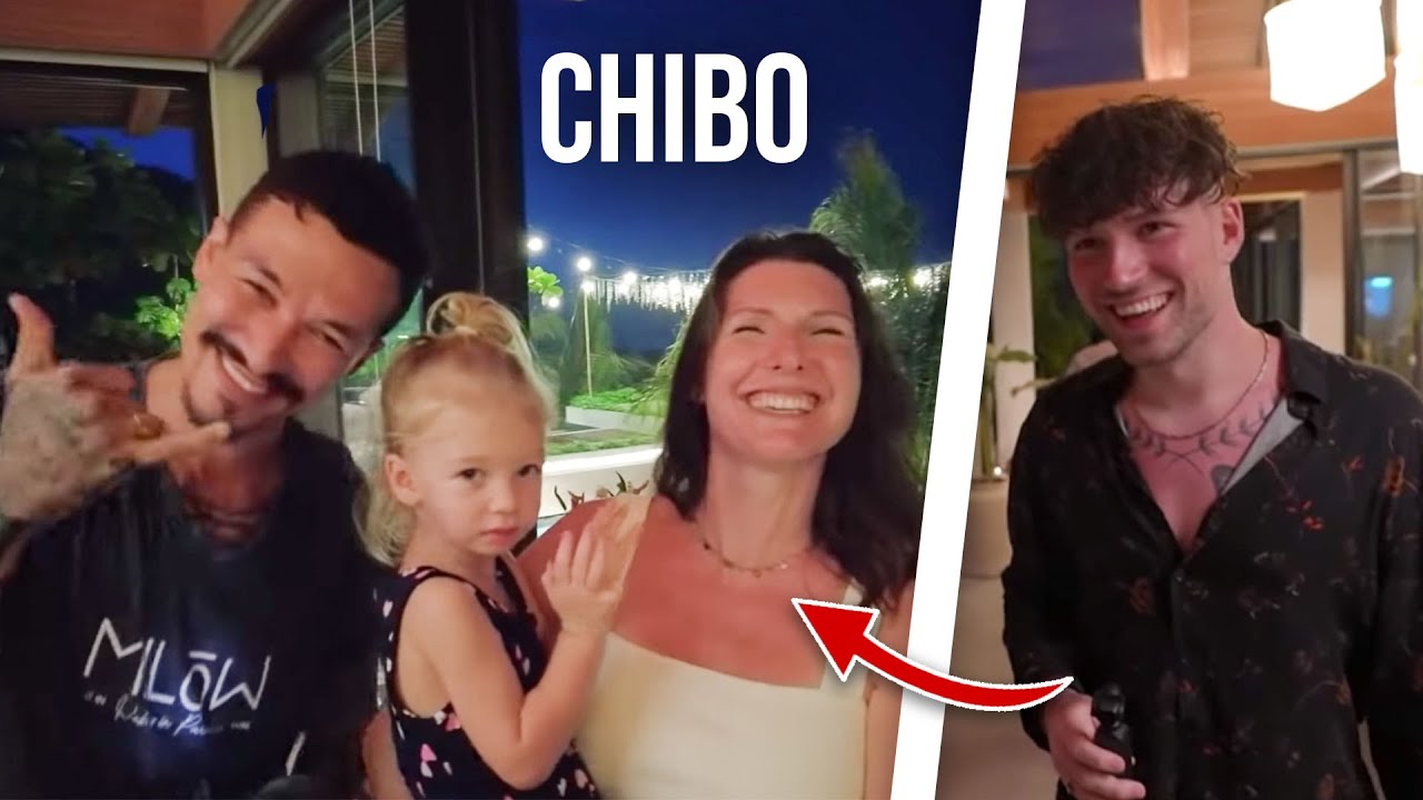 FAMILIE CHIBO auf Lombok kennen gelernt! 😍 VLOG #011 - YouTube