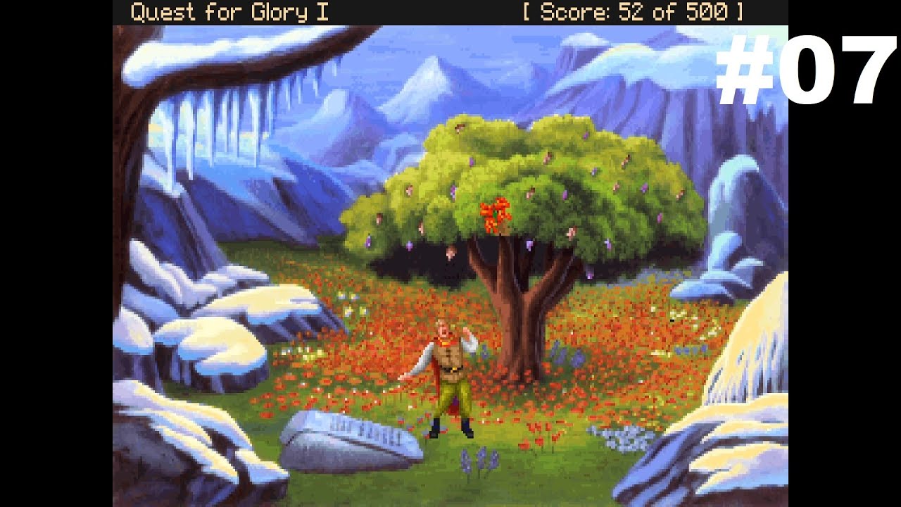 Let's Play Quest for Glory 1 VGA #07: Adding to our Routine - YouTube