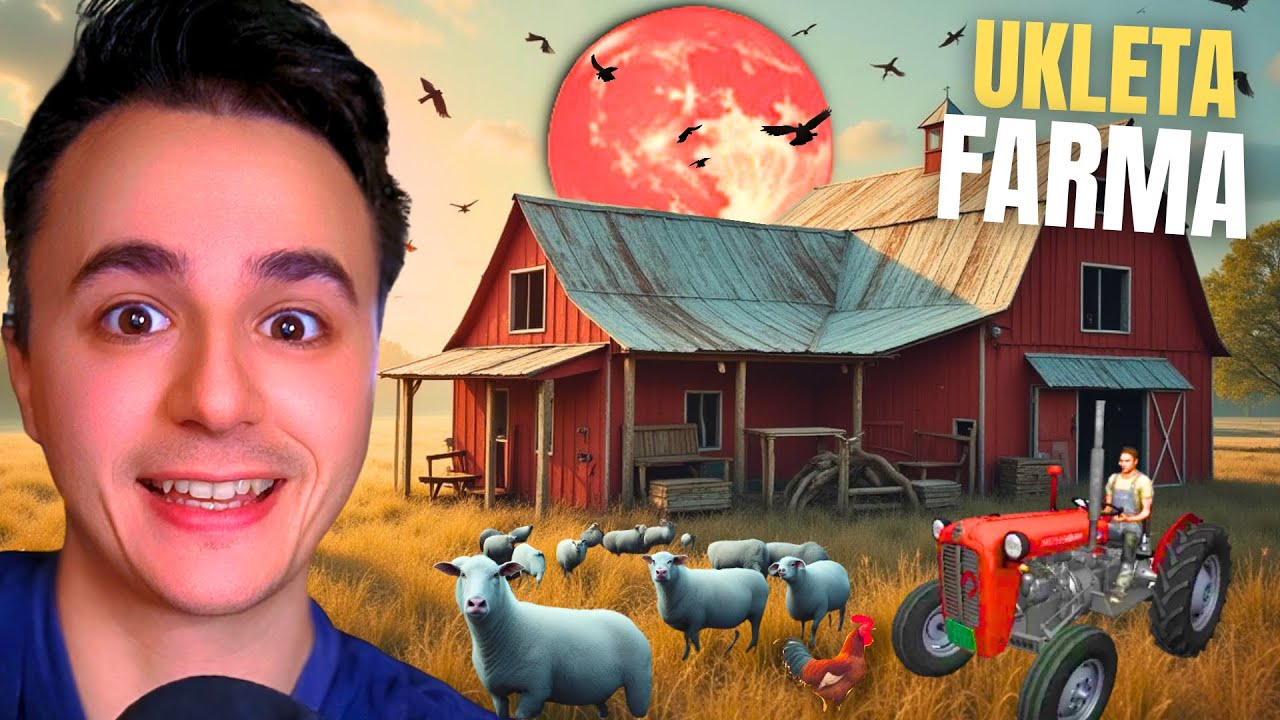 FARMING SIMULATOR ALI HORROR ! Ep2 - YouTube