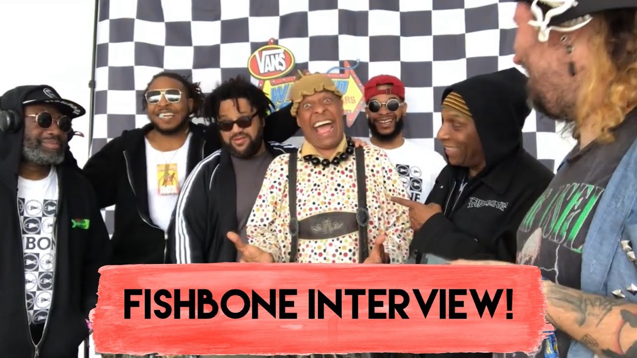 Fishbone Interview Warped Tour DC 2025 - YouTube