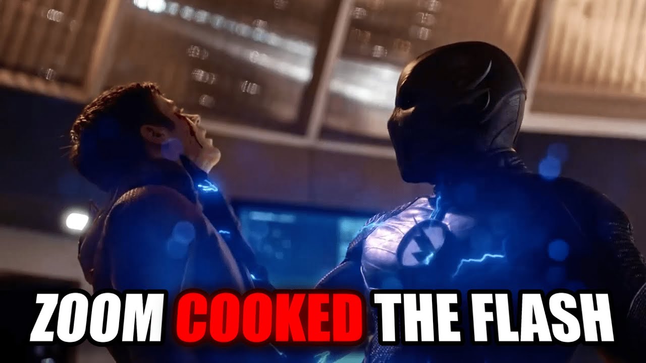 how The Flash got HUMILIATED by Zoom - YouTube
