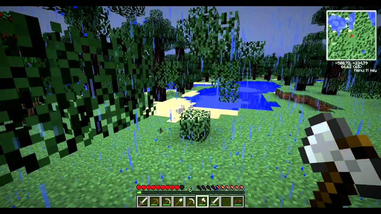 [Technic pack] Episode 1.1 - Ny verden, nye fjender ! - YouTube