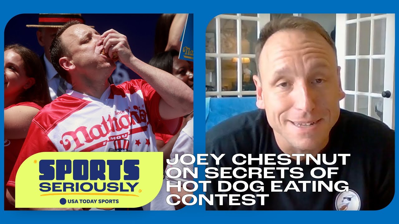 Joey Chestnut reveals what it's like before, during and after the ...