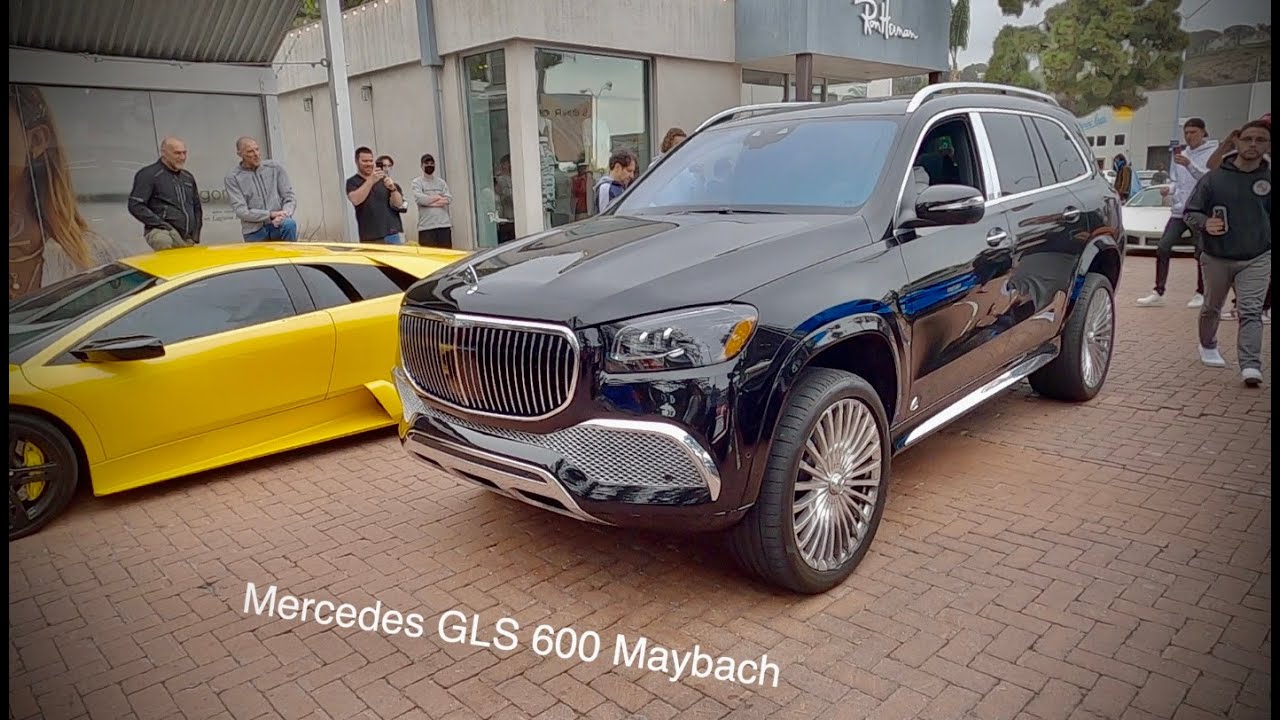 Bouncing Mercedes Maybach GLS 600 Compilation - YouTube