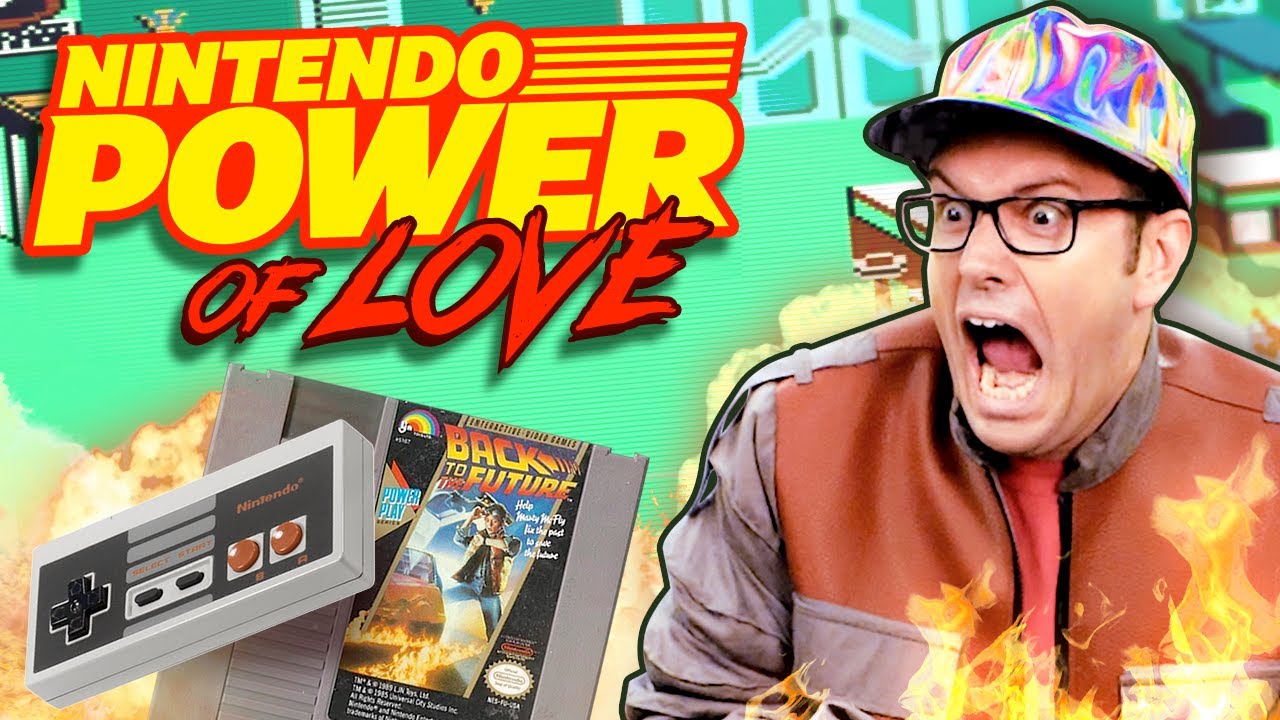 Rex Viper - Nintendo Power of Love (Music Video) - YouTube Music