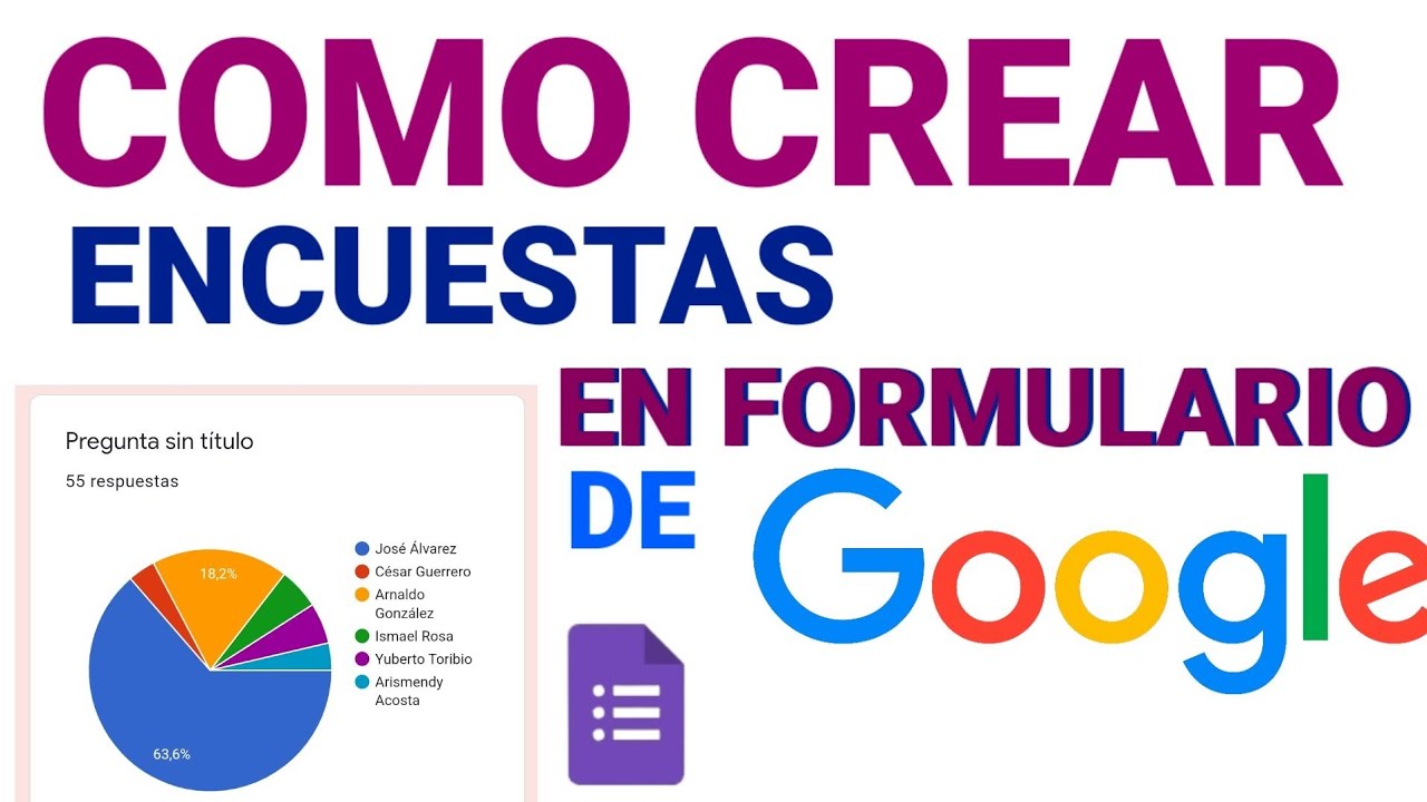 Como crear una encuesta en Google Form de manera rápida y sencilla ...