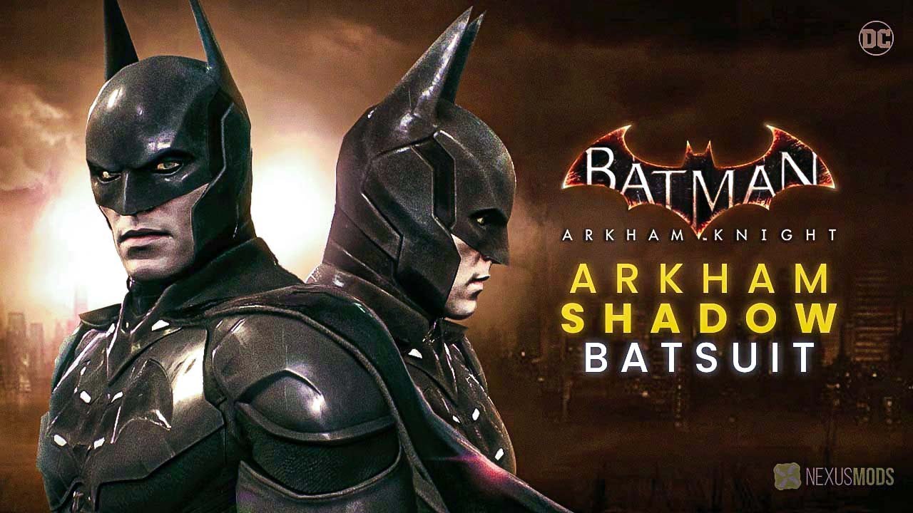 NEW Arkham Shadow Batman suit in Batman: Arkham Knight looks AMAZING ...