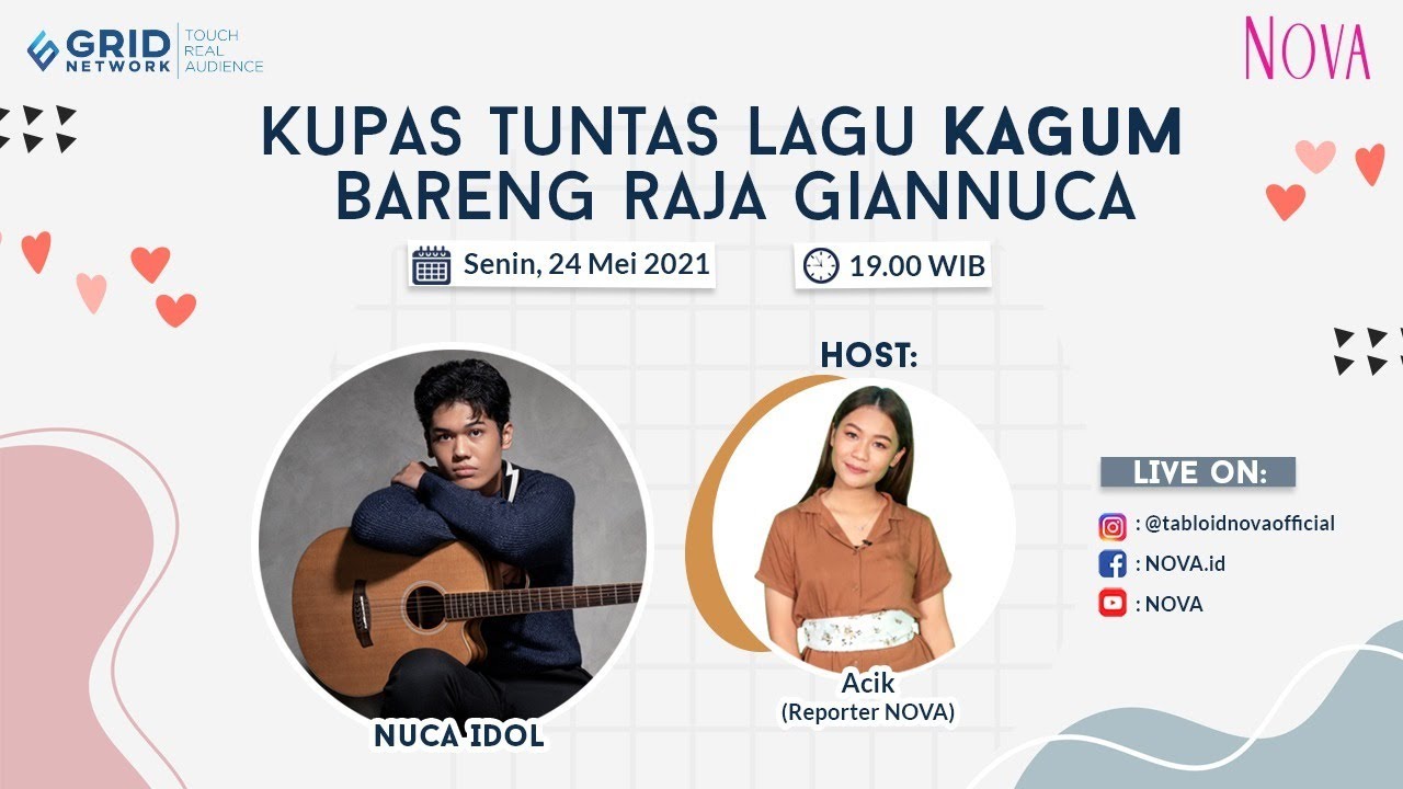 Ngobrol Bareng Raja Giannuca soal Lagu Kagum - YouTube