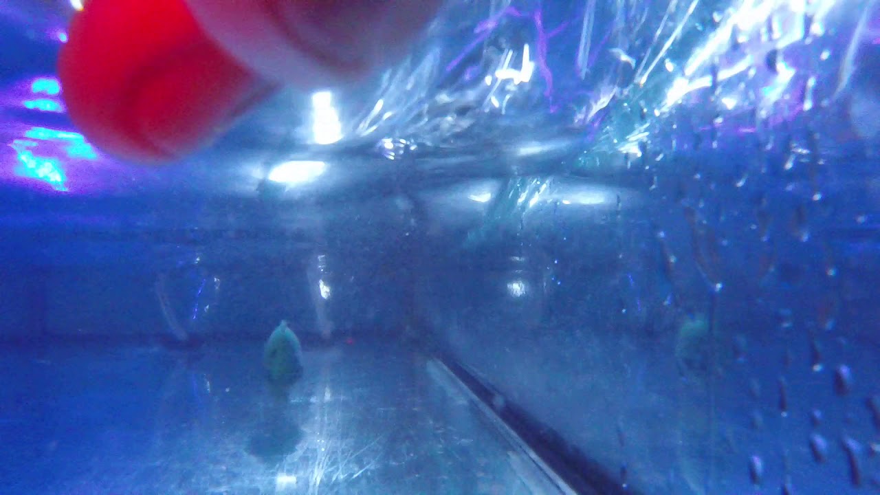 tsunami waves in my fish tank - YouTube