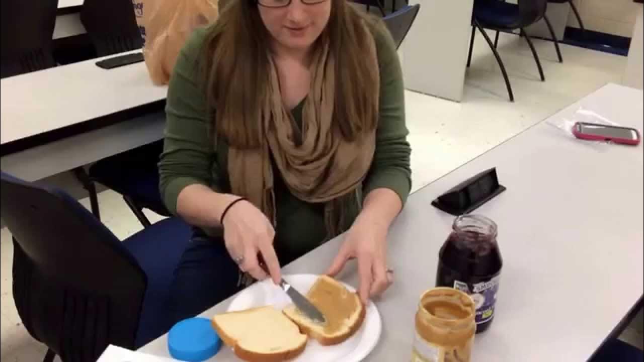 EDSP473 PBJ Task Analysis - YouTube